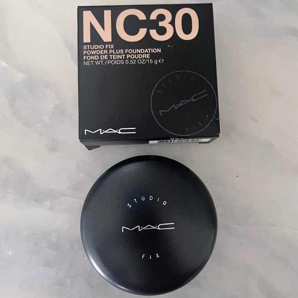 MAC Cosmetics | Makeup | Mac Studio Fix Powder Plus Foundation Nc3 ...